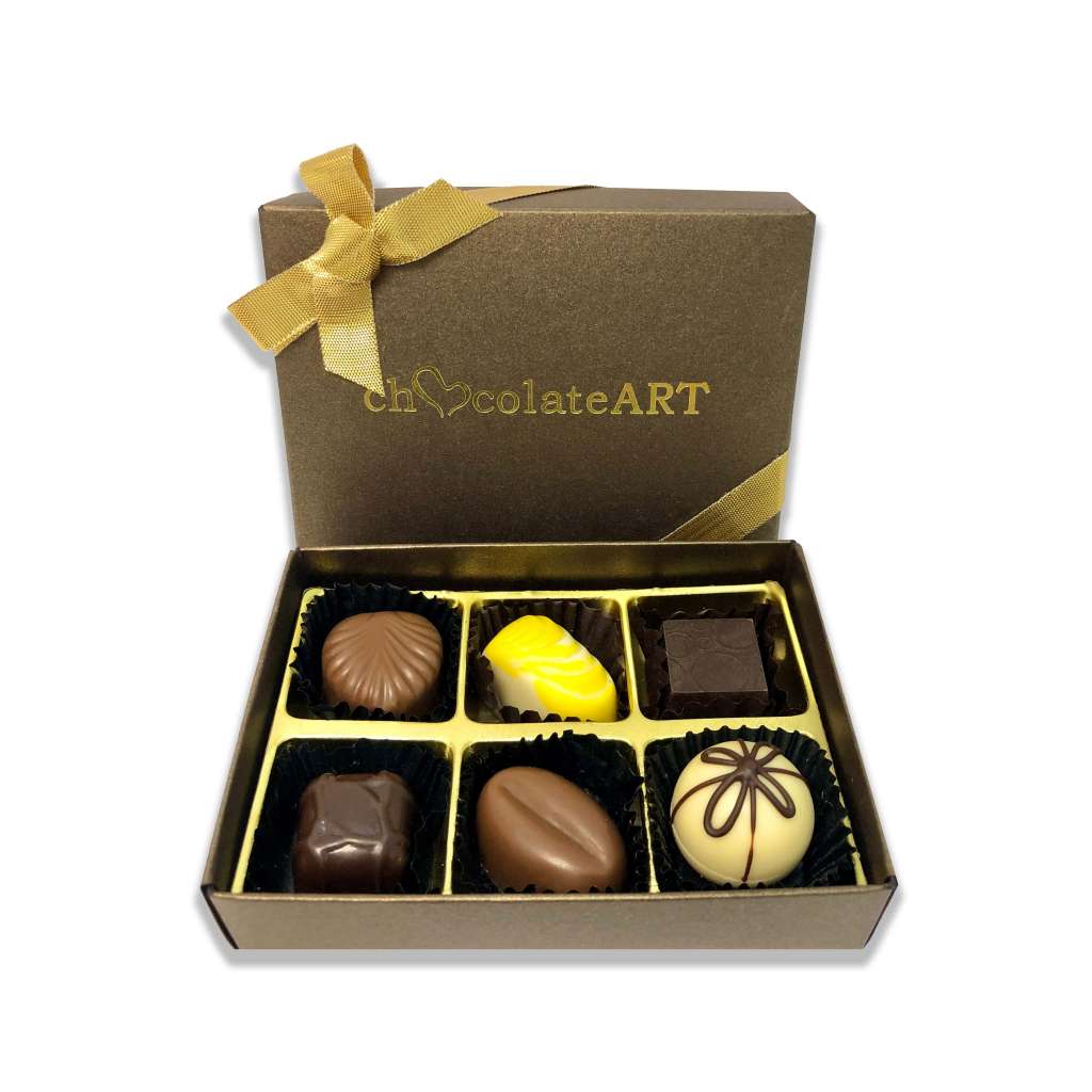 CLASSIC GIFT BOX – Chocolateart
