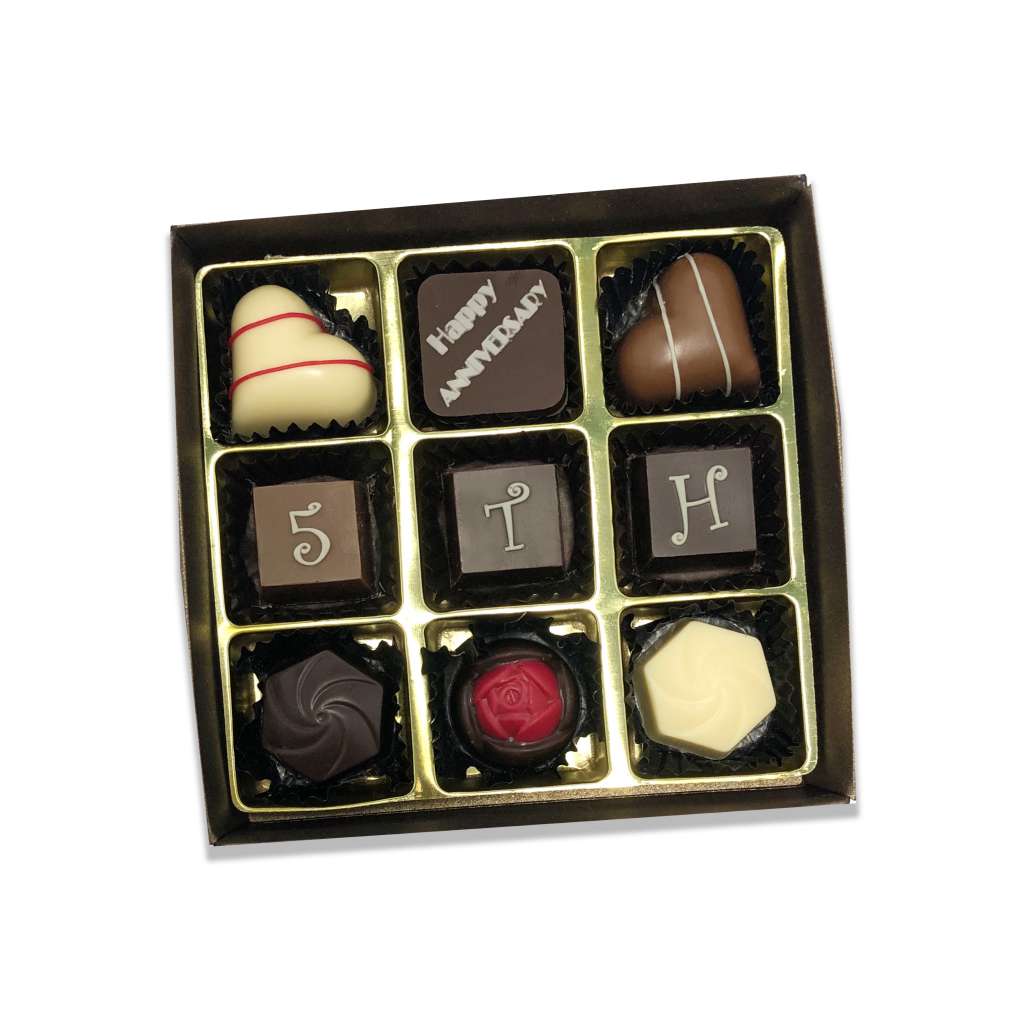 9-pc Anniversary Gift Box - gift box Singapore