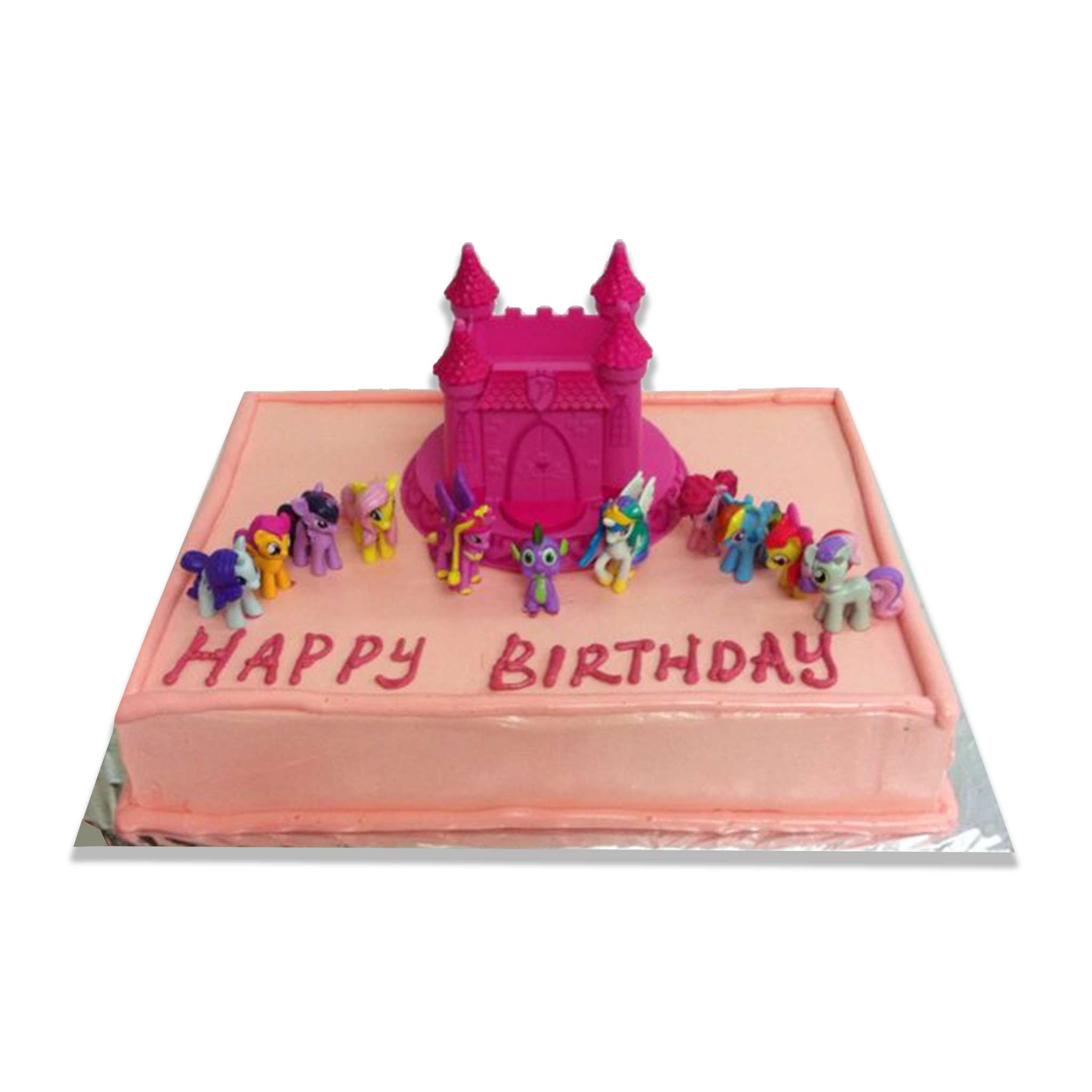 Custom Bday Cake – Chocolateart