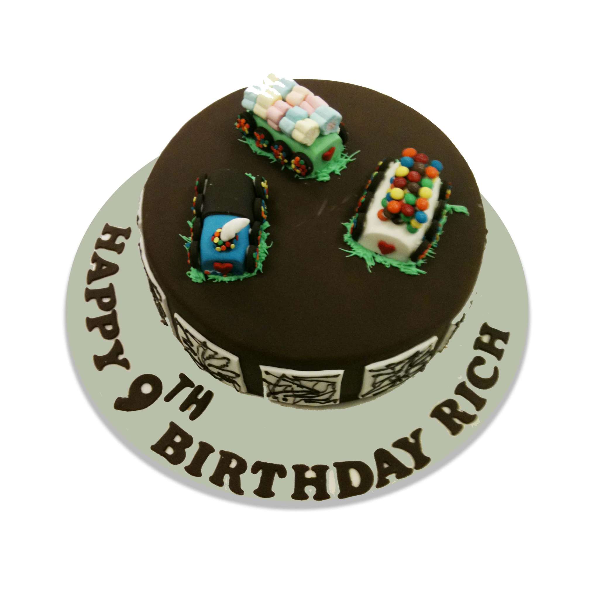 CUSTOMIZED CAKE – Chocolateart