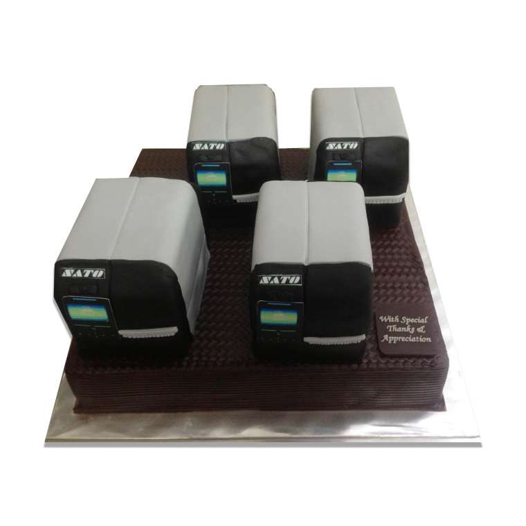 Barcode Printer Cake – Chocolateart