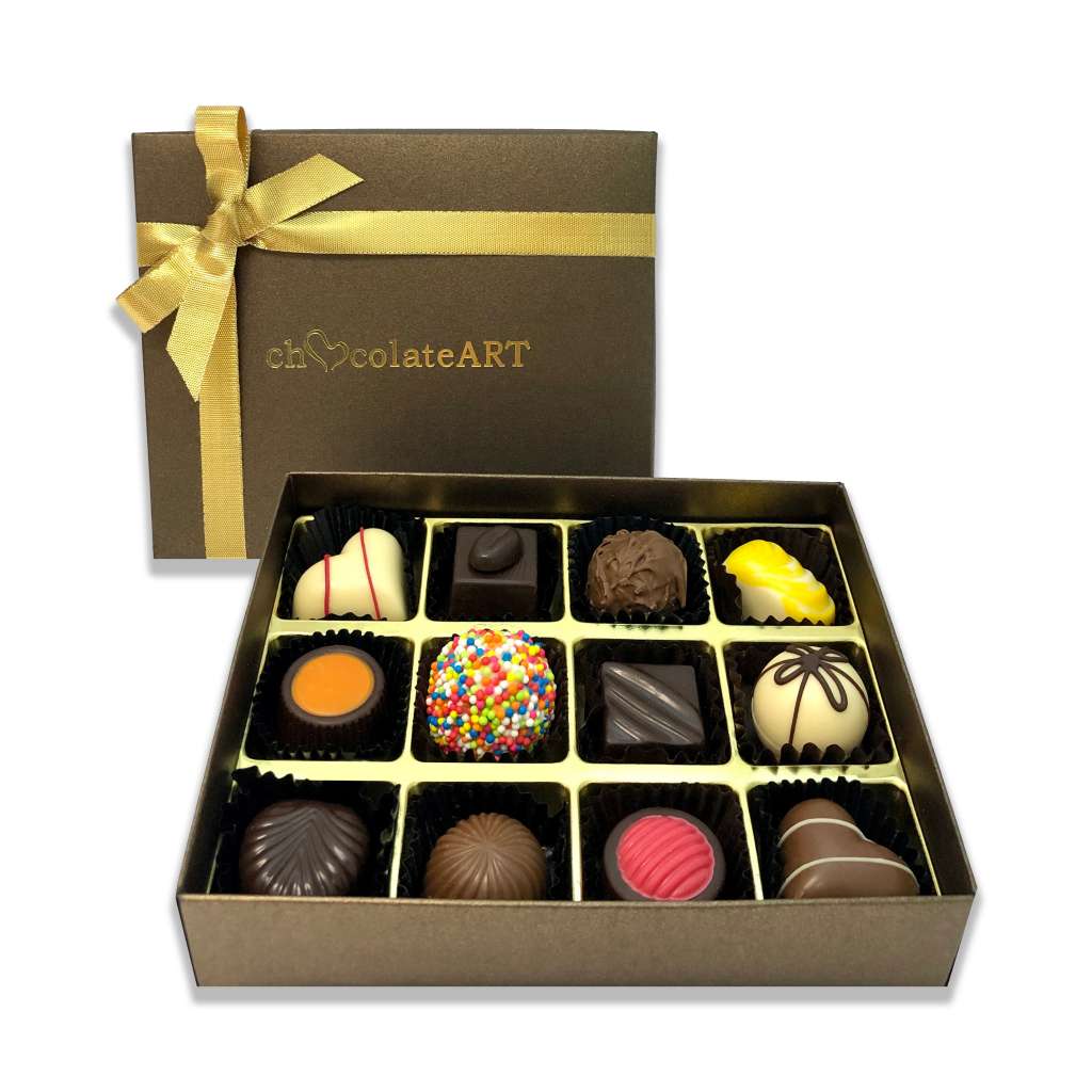 CLASSIC GIFT BOX – Chocolateart