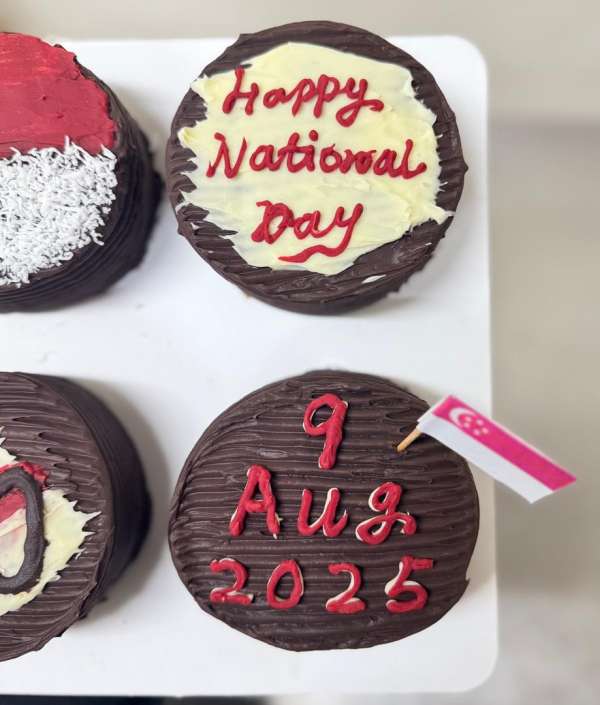 National Day Bento Cake – Chocolateart